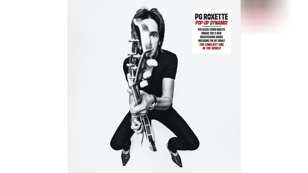 Per Gessle veröffentlicht Album "Pop-Up Dynamo" von PG Roxette