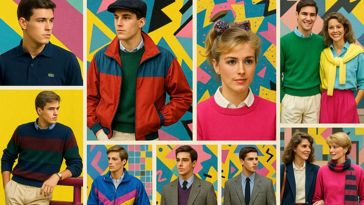 Mode, Konsum & Elite: Die Welt der Popper in den 80ern