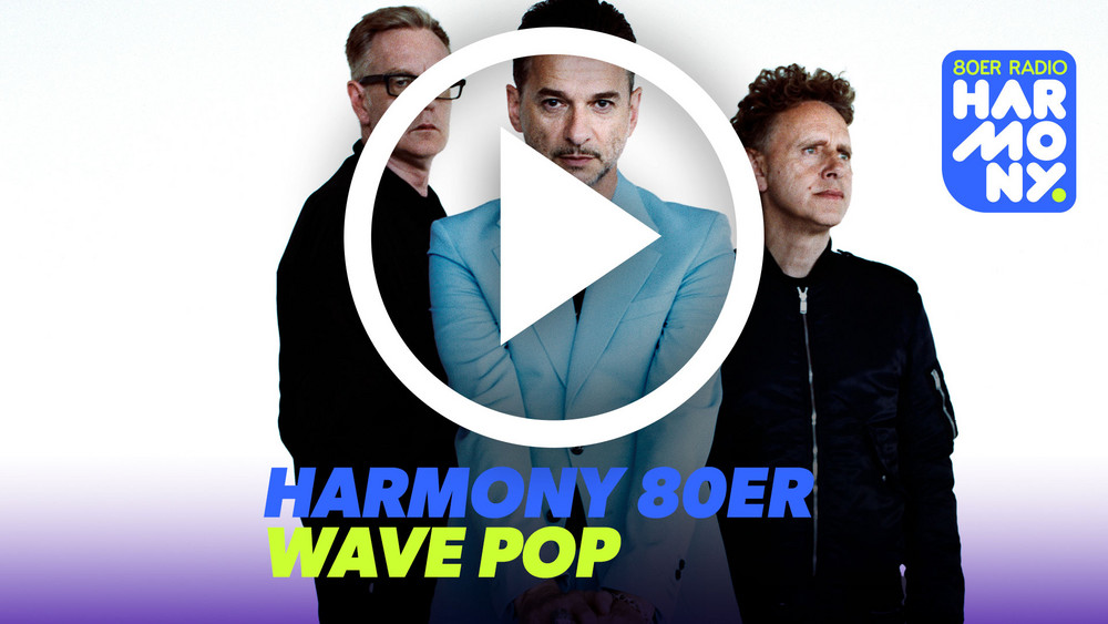 80er Wave Pop Radio: Die besten New Wave Hits der 80er