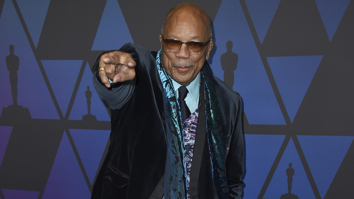 Happy Birthday Quincy Jones: Die Musik-Legende wird 90!
