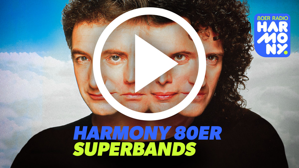 80er Superbands Radio: Die erfolgreichsten Bands der 80er