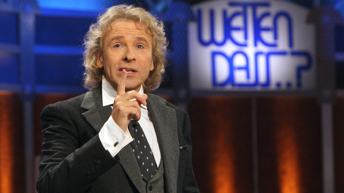 "Wetten, dass..?": TV-Comeback für einen Abend