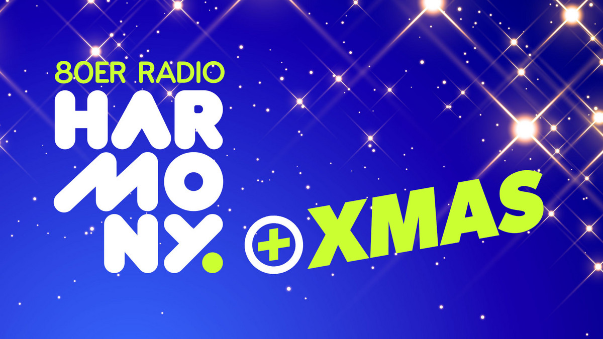 80er-Radio harmony live mit viel Weihnachtsmusik